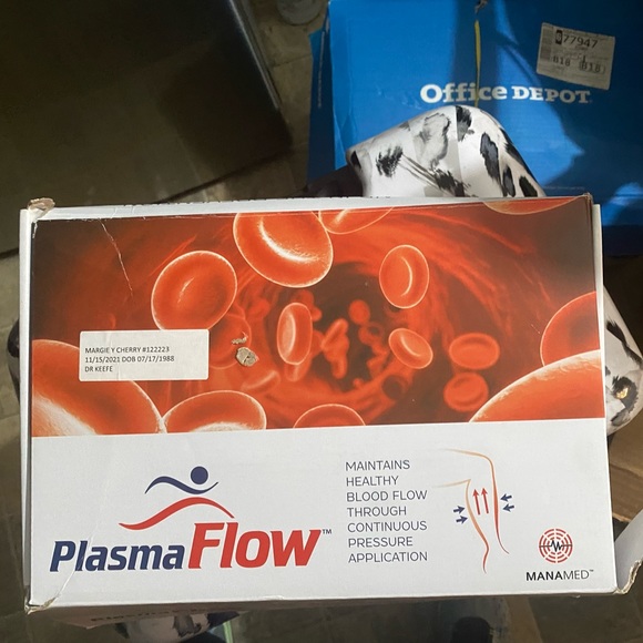 Accessories | Plasma Flow By Manmed Pf001 Thrombosis Dvt Prevention ...